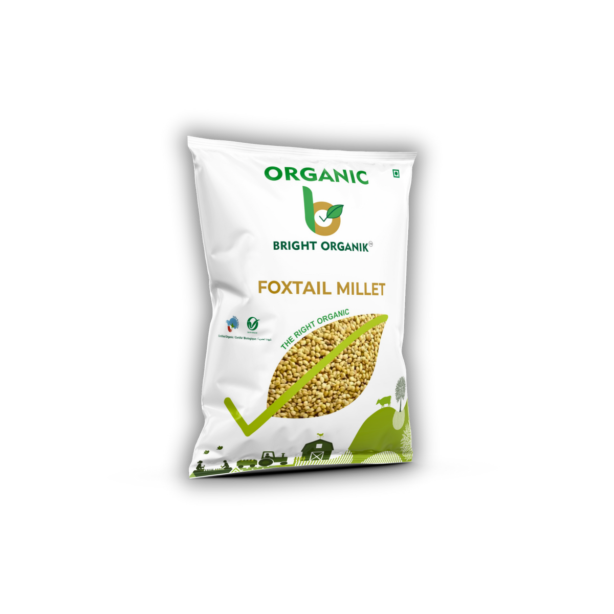 Organic Foxtail Millet – Bright Organik